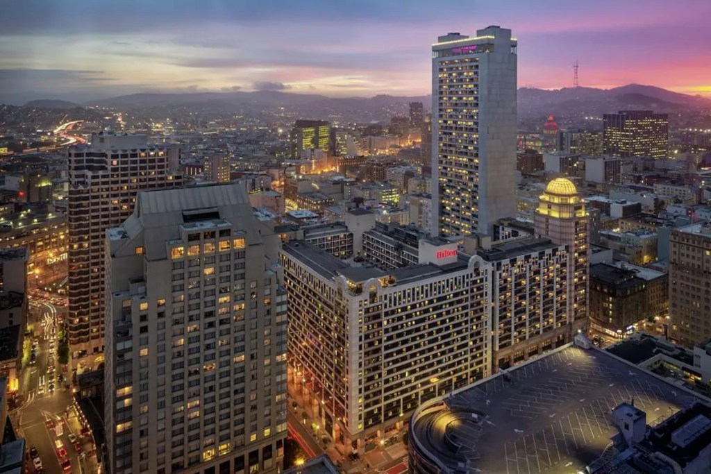 Two Large San Francisco Hotels Could Be Sold Soon
