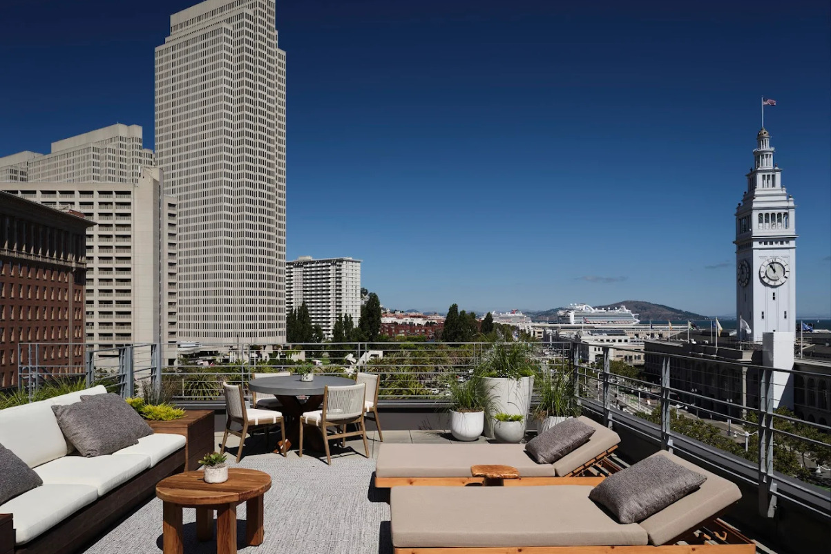 San Francisco's Hotels Finally Rebound - Daily Lodging Report